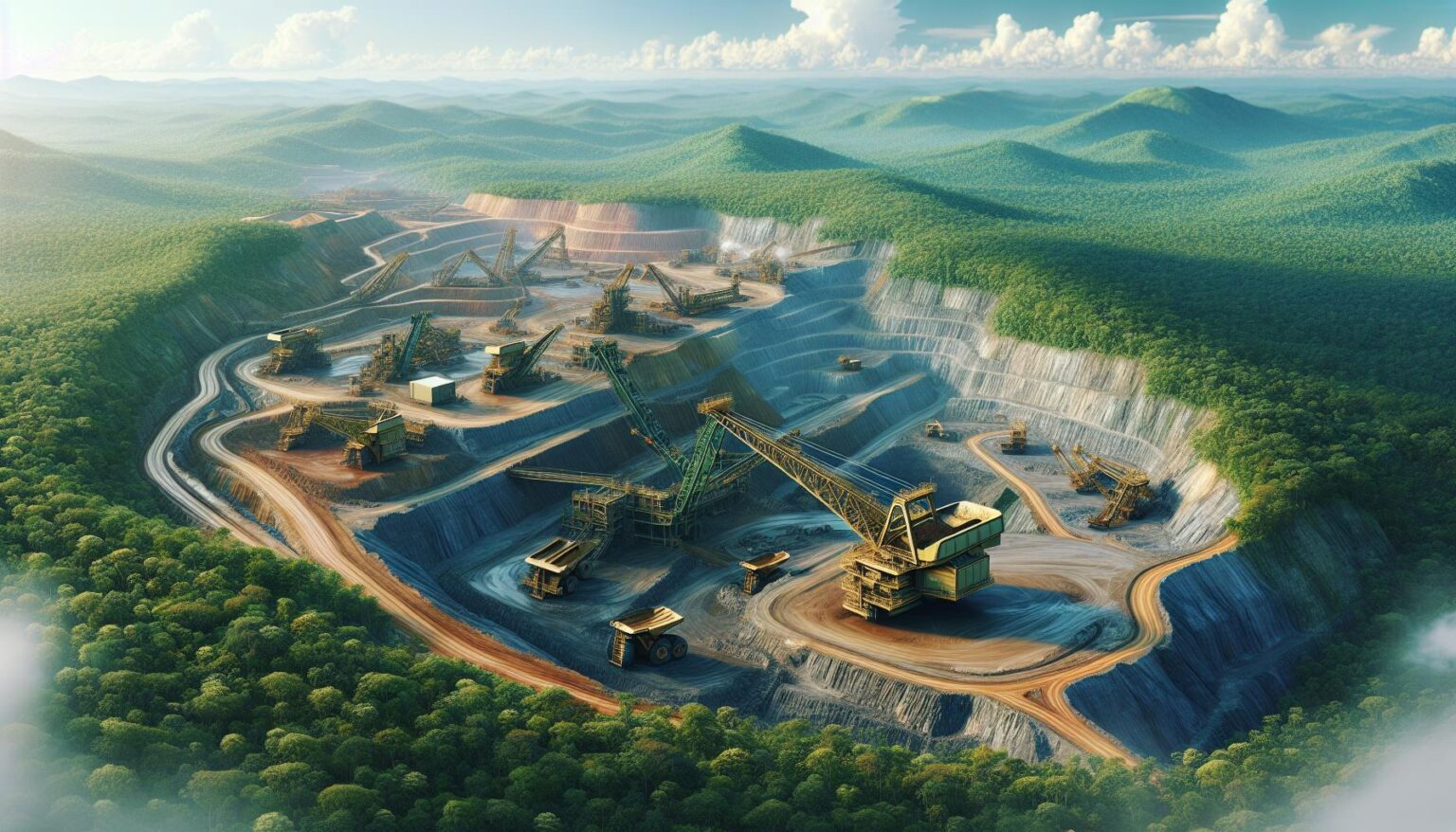 Les pays avec le plus de ressources naturelles en Afrique : Richesse et ...