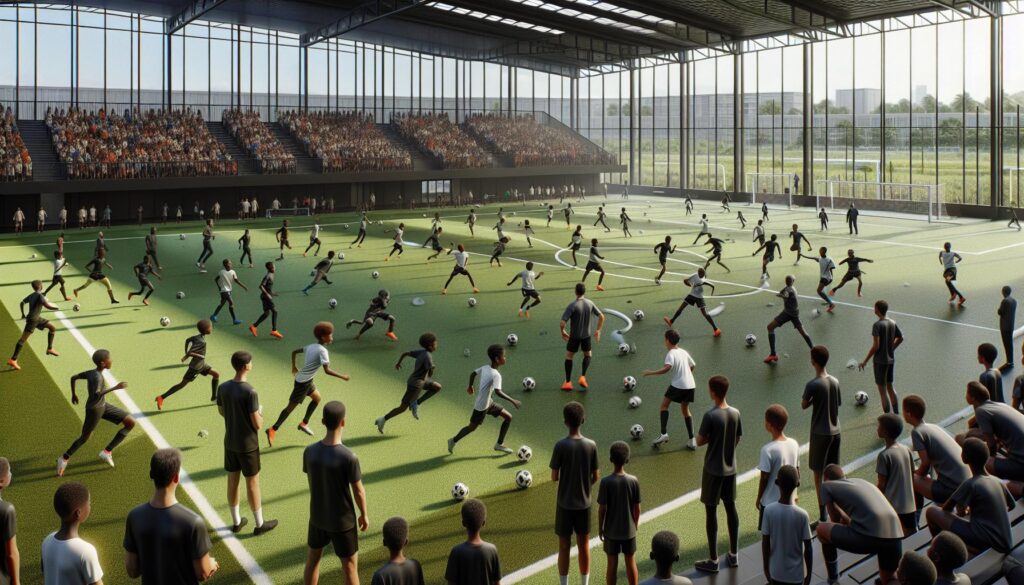 Top Centres de Formation de Football en Côte d'Ivoire - HubAfrica