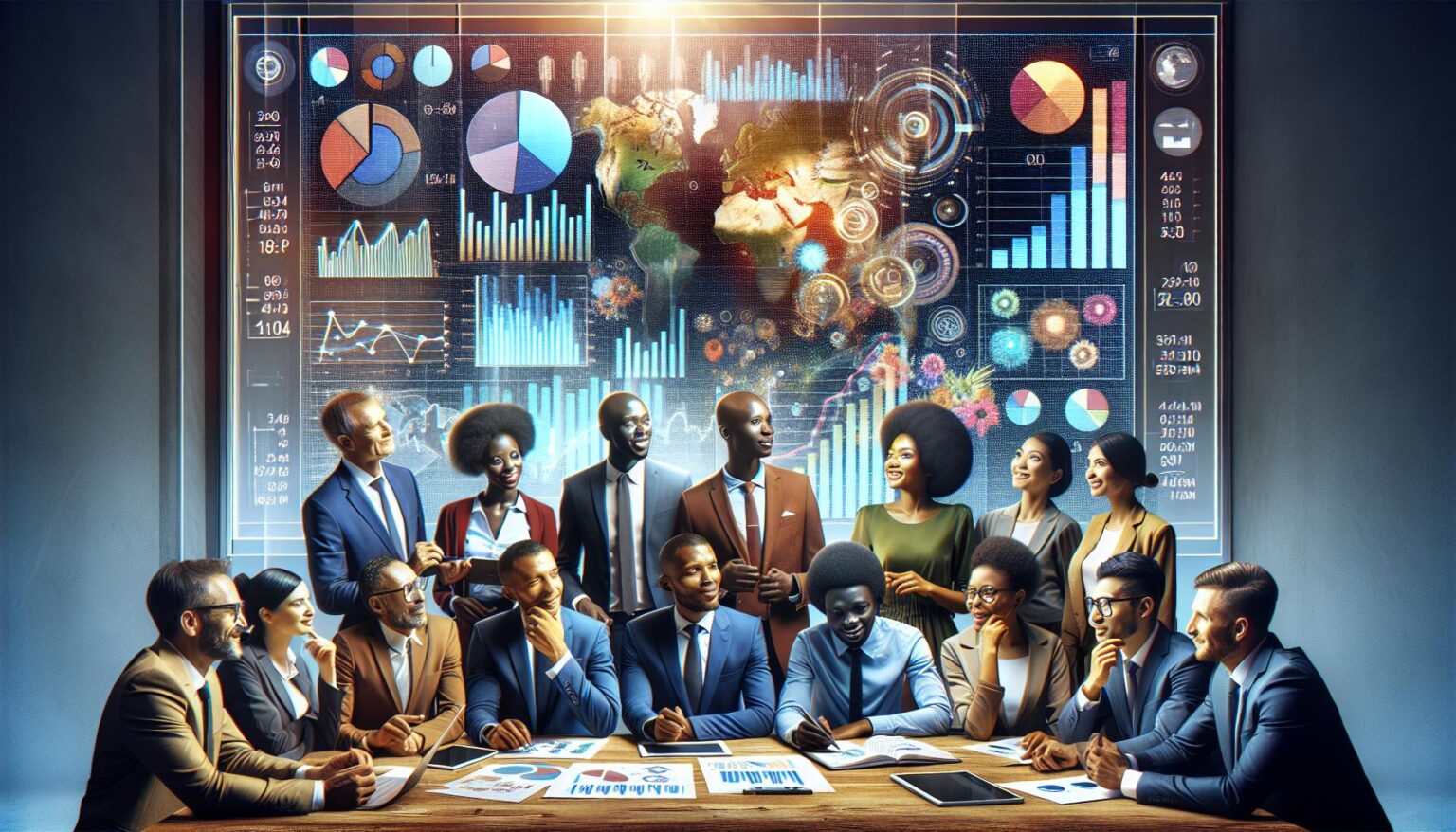 L'impact de la transformation numérique sur les entreprises africaines : enjeux et opportunités ...