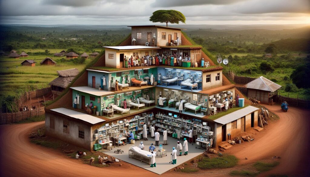 Comprendre la Pyramide Sanitaire au Cameroun : Défis et Solutions ...