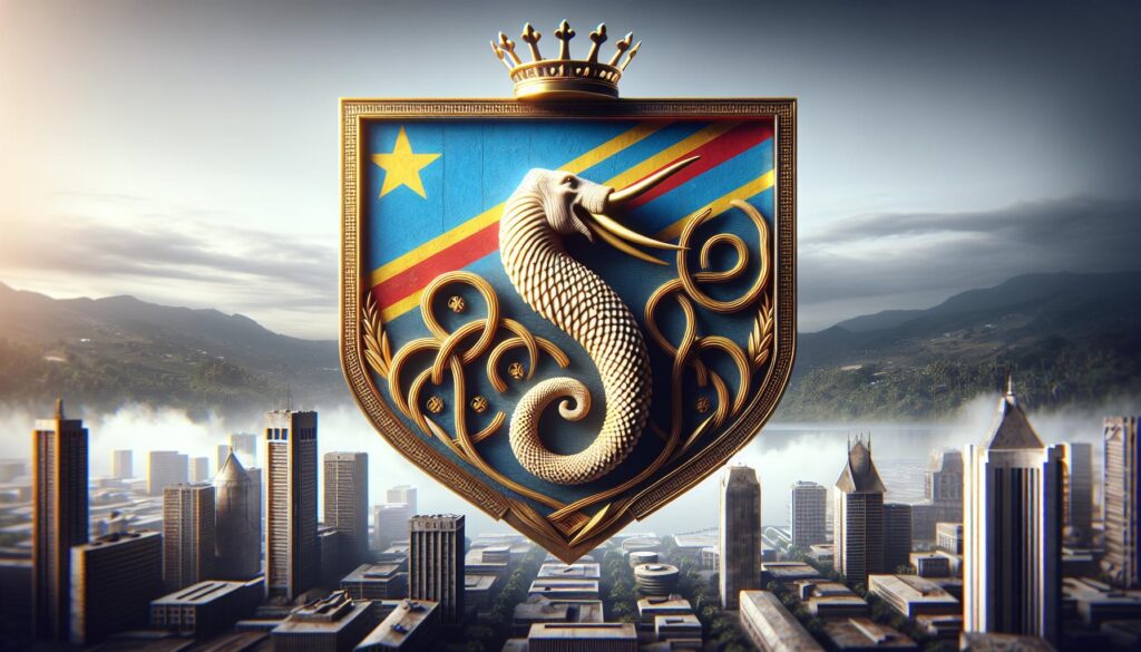 Que signifie l'ivoire sur l'armoirie de la RDC : Symbole et ...